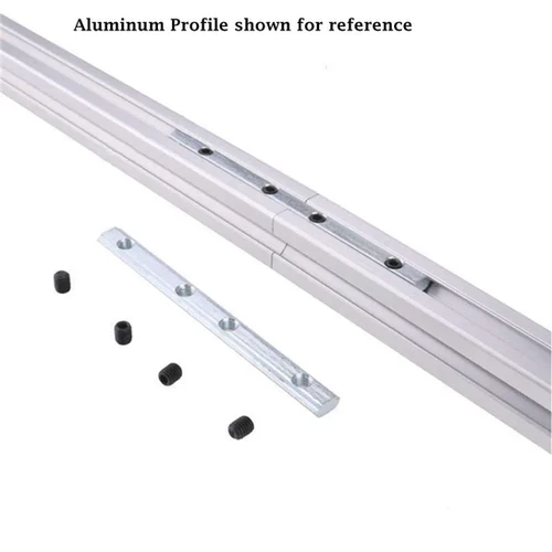 20x20/20x40 Series Aluminum Profile Straight Line Connector with Screw ...