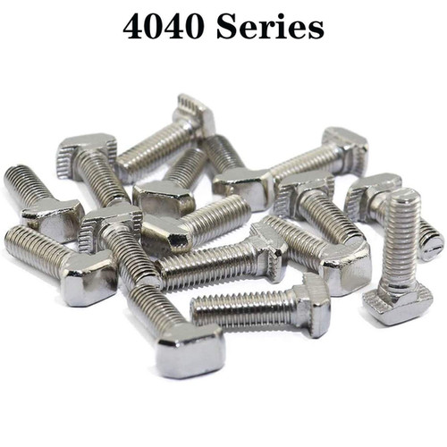 T shape Hammer Bolt M8x25 4040 Profile slot 10 mm | Mech Shop