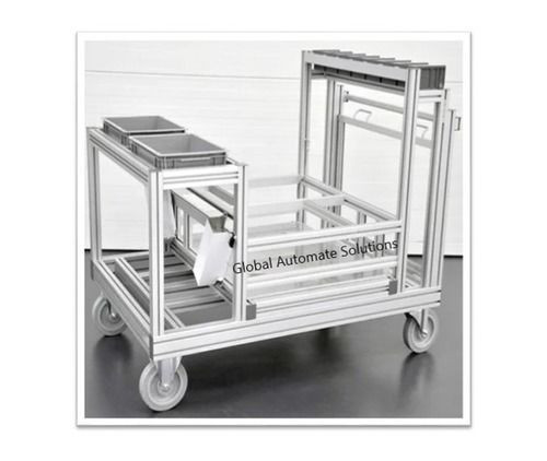 Industrial Trolleys Manufacturer in India | Global Automate Solutions