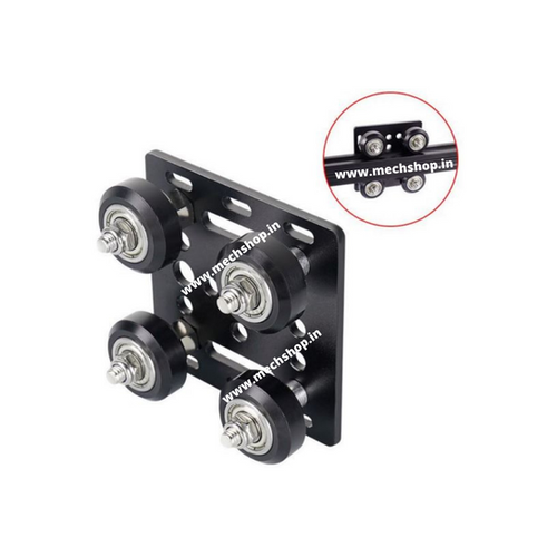 3D Printer Accessories V-Wheel, Durable V Slot Gantry Plate, for 2020 V ...