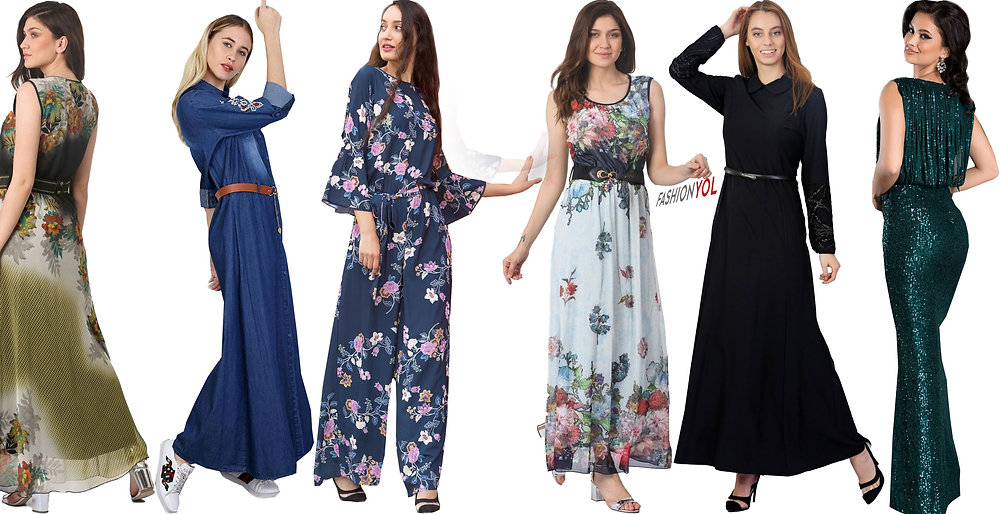 Long Dresses for Different Occasions