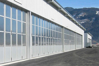 Falttore, Falttor | SCHNEIDER Torsysteme