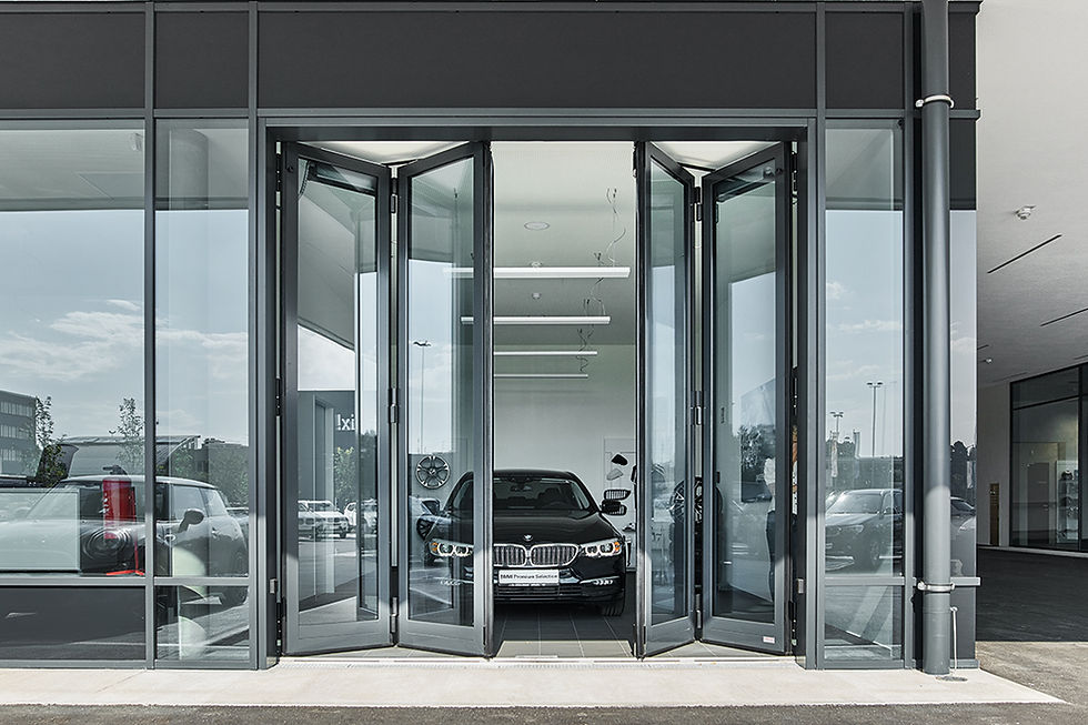 Falttore, Falttor | SCHNEIDER Torsysteme