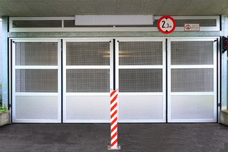 Falttore, Falttor | SCHNEIDER Torsysteme