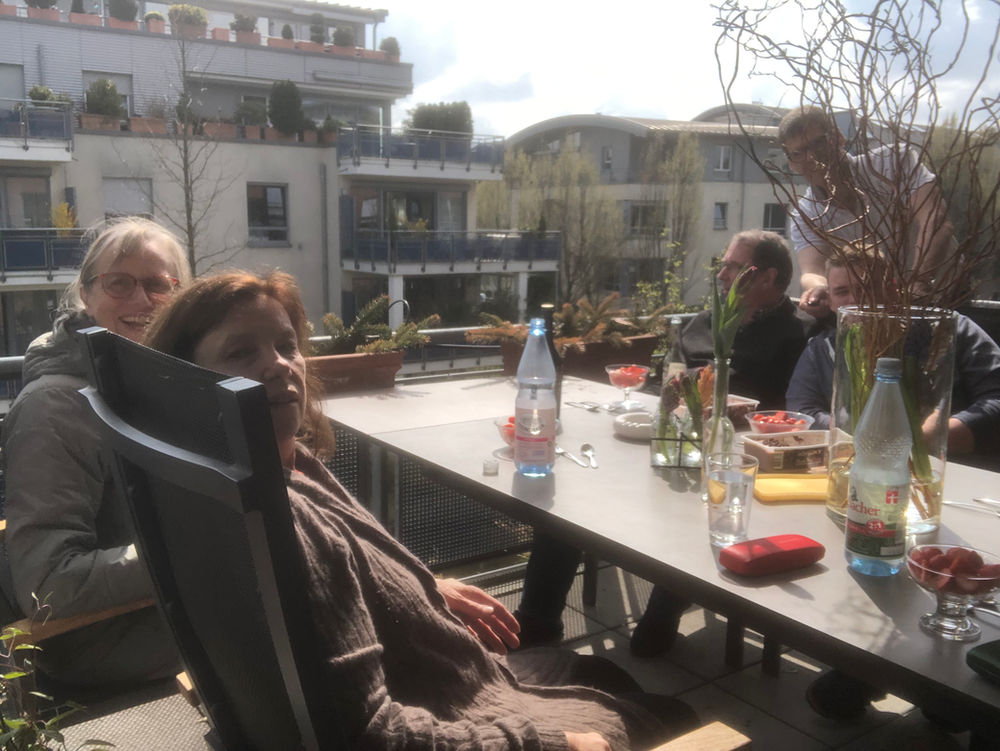 Regina, Uwe und Justus; Kurzurlaub in Ratingen!