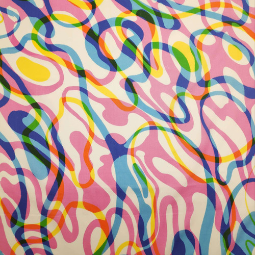 Tissu batiste Rainbow Pigment Lady Mc Elroy | LES MARCHANDES