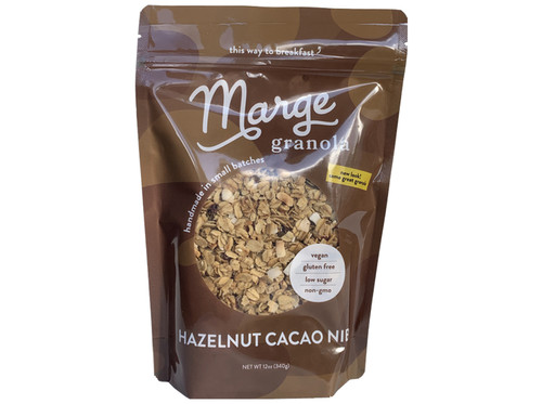 Hazelnut Cacao Nib | Marge Granola