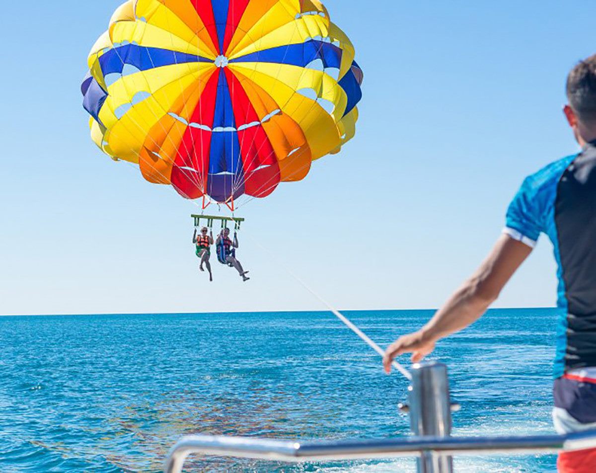 Parasail | Hampton Beach Parasail & Paddle Board | United States