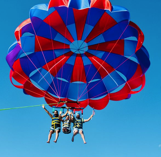 Parasail | Hampton Beach Parasail & Paddle Board | United States