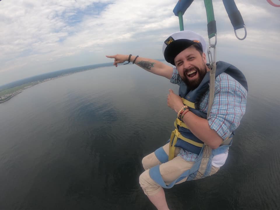 Parasail | Hampton Beach Parasail & Paddle Board | United States