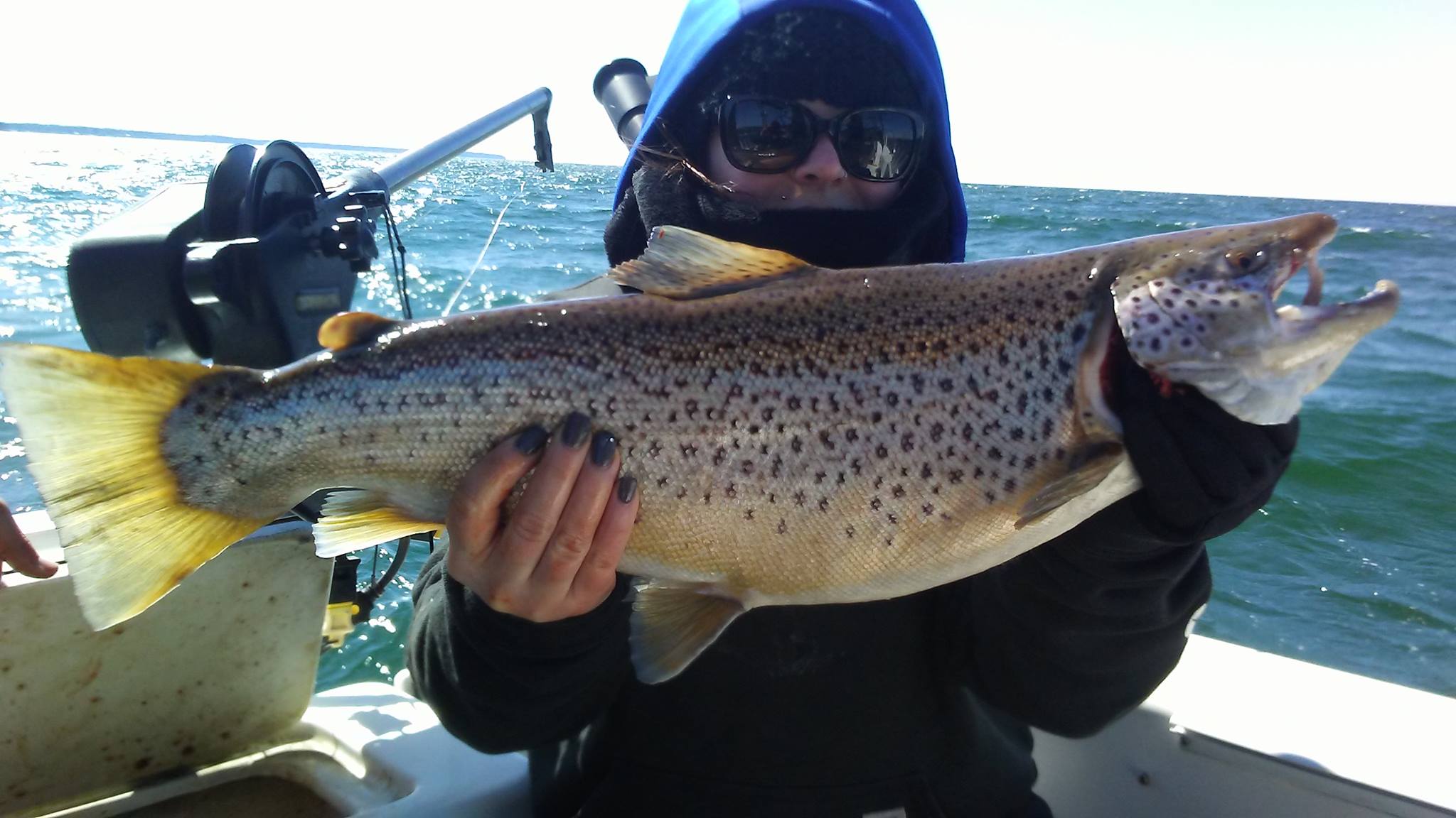 Fishing Charter | Striped Bass | Hooked On Salmon | Concord