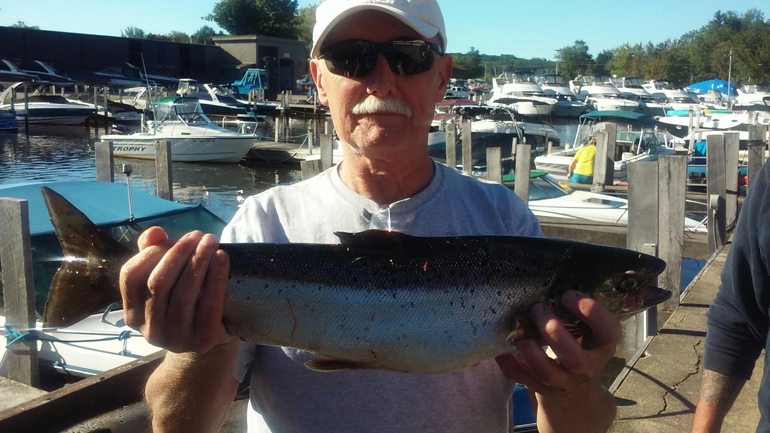 Fishing Charter | Striped Bass | Hooked On Salmon | Concord