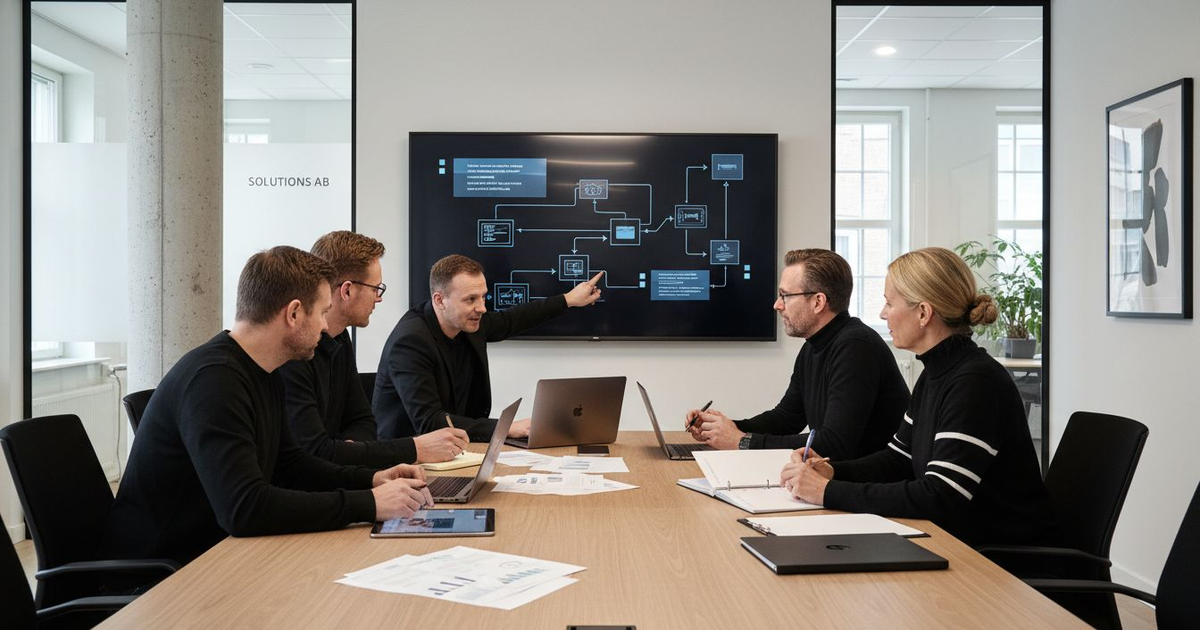 ISO 27001 Certifiering: Komplett Guide för Företag