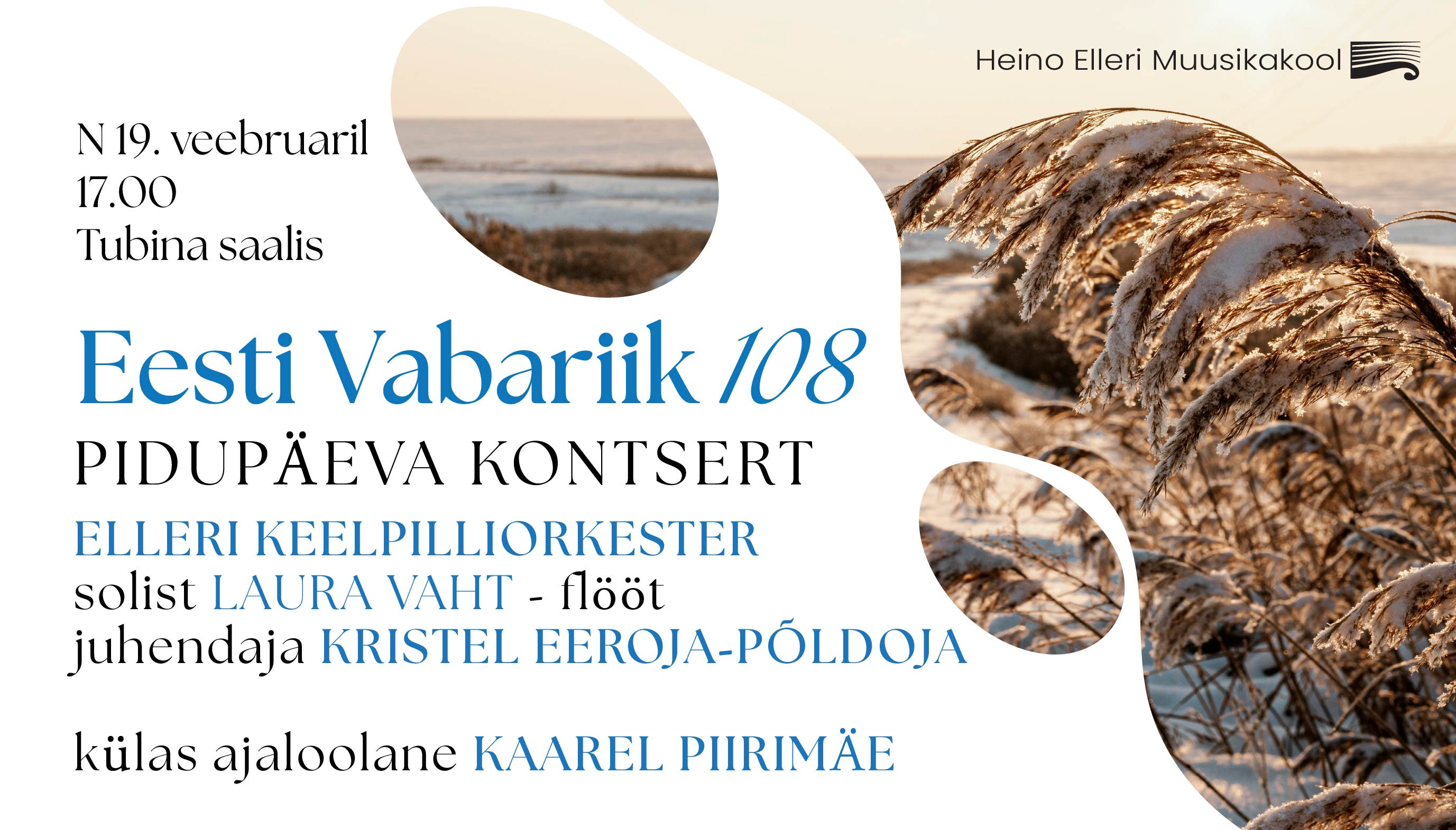 Eesti Vabariik 108. Pidupäeva kontsert | Elleri Muusikakool