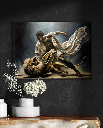 Unyielding | Luke Leal Art