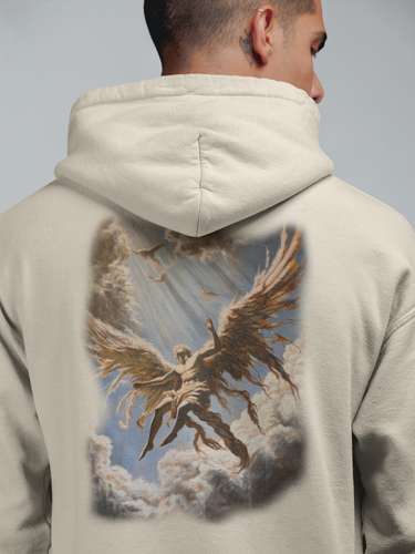 "Icarus Faces Fate" Hoodie | Luke Leal Art