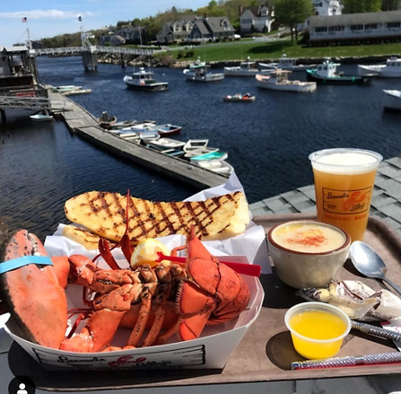 Perkins Cove Seafood Restaurant | Barnacle Billy’s | Ogunquit, Maine