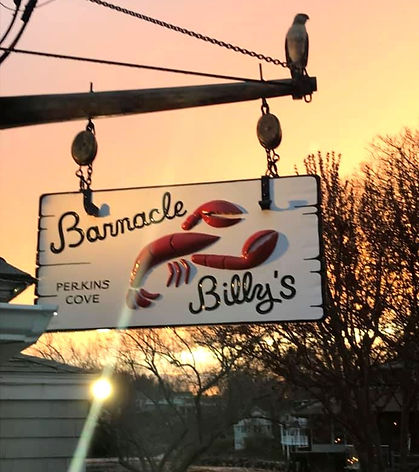 Perkins Cove Seafood Restaurant | Barnacle Billy’s | Ogunquit, Maine