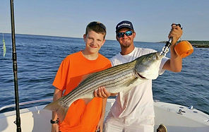 About Salty Lewer Fishing | Meet Capt. Bryan Lewer | Ogunquit, Maine