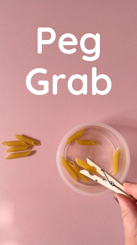 Peg Grab