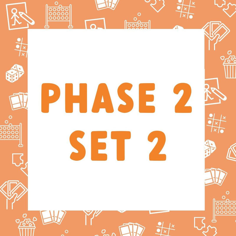 Games Night: Phase 2 - Set 2