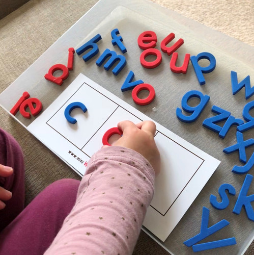 Magnetic Letters | Mini Writers Club
