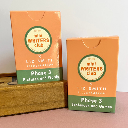 Reception Extension Bundle - Set 3 & 4 | Mini Writers Club