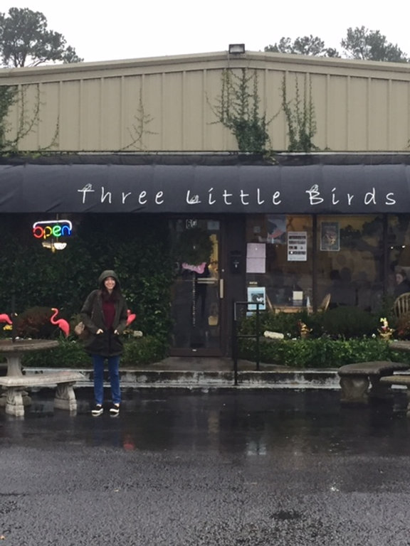 Three Little Birds Cafe: Call it a Comeback