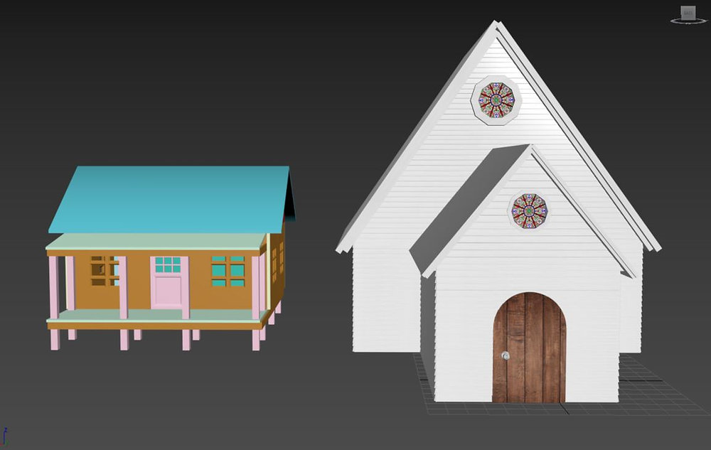 Unity: Modular House