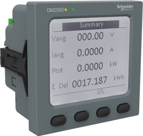 施耐德 DM2510 Power Meter 電力參數錶 | 彩星電業