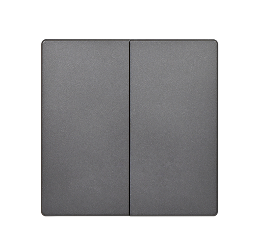 MK Aria 太空灰 2位雙控 開關掣 | 彩星電業