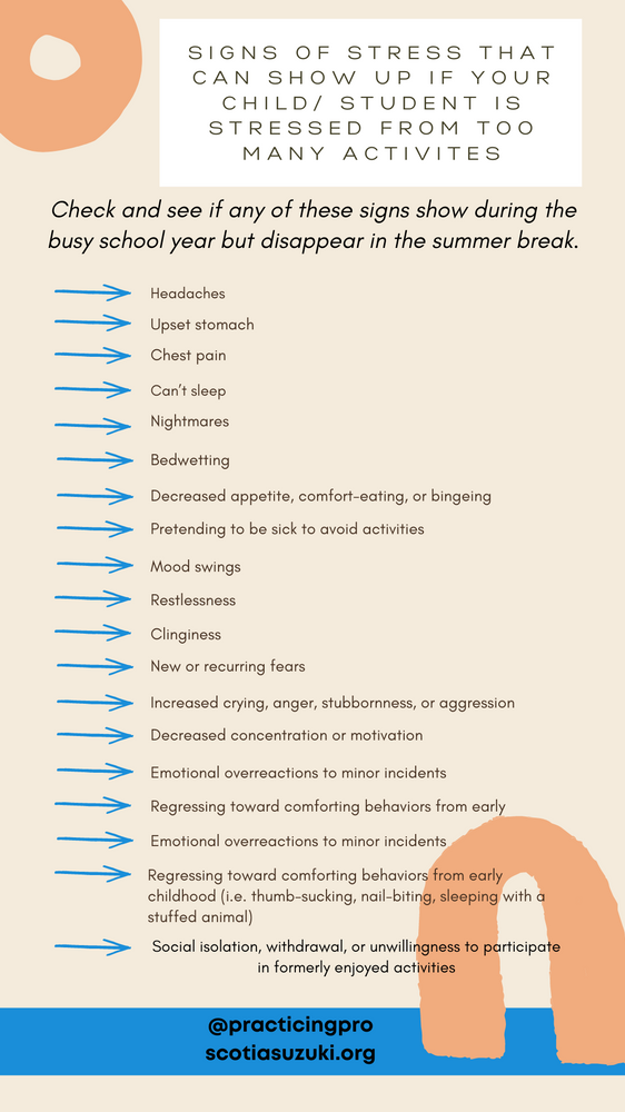 Signs of Stress Checklist & 9 Ways to Help Your Child Build Stress ...