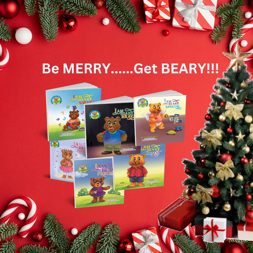 The Bear Necessities of Life Series Gift Set-8 Books | Airreia Pierce