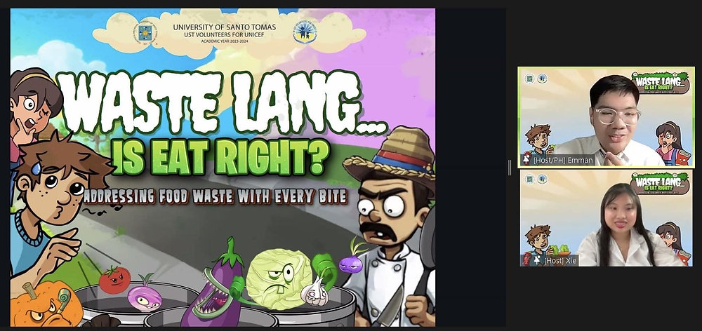Waste Lang, Is Eat Right?: Addressing Food Waste with Every Bite