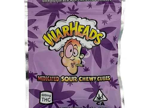 Buy Warheads 600mg Online | Dcleafly