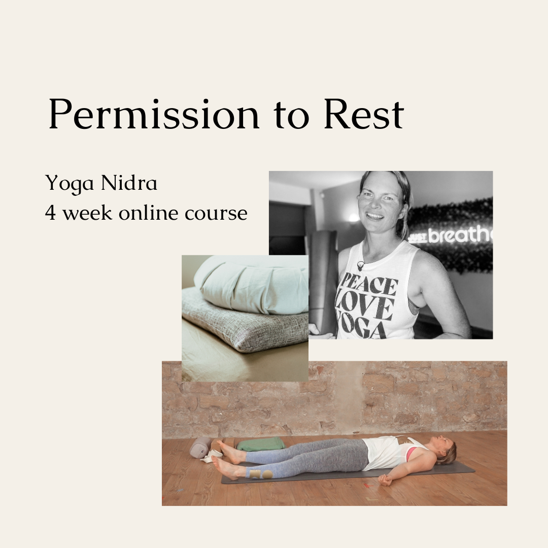 Permission to Rest - 4 week course | Jen Scotney