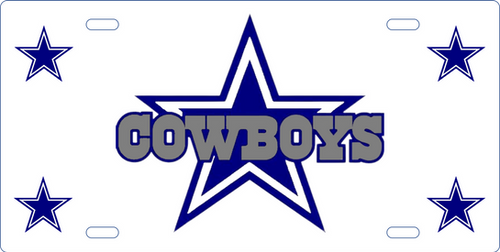 Dallas Cowboys® License Plates | American Patriot Prt