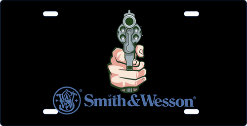 Firearm License Plates | American Patriot Prt
