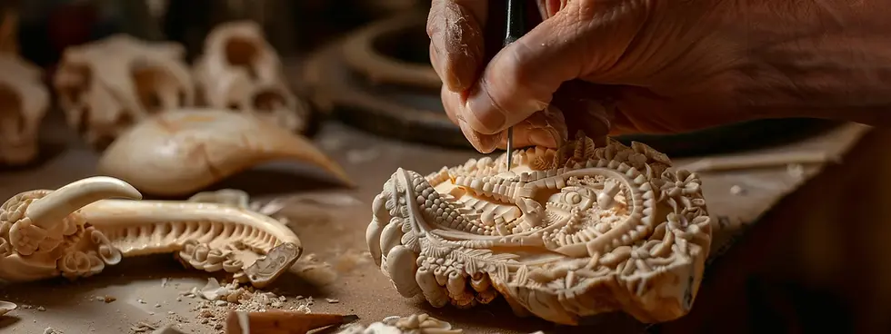 Procuring Alaskan Mammoth Ivory for Sculptors: An Essential Guide