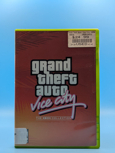 Grand Theft Auto: Vice City | Magic Trashcan Games