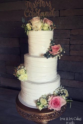 Wedding Cakes | Love A Lot Cakes