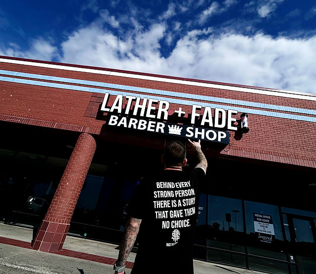 Lather And Fade Lather & Steel BarberShop 1240 Bay St. Unit #103,