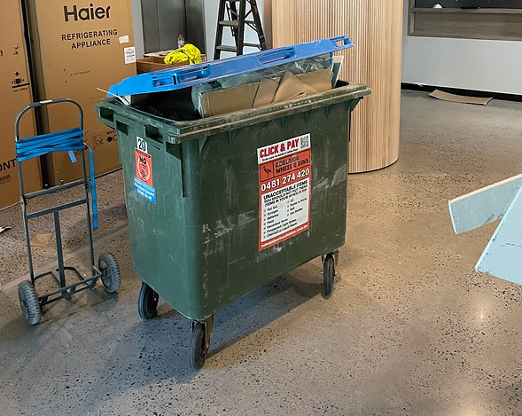 High Rise Mobile Skip Bins Adelaide | HIGH RISE OFFICE RUBBISH BINS ...