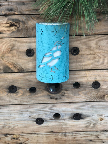 Quail Bird Outdoor Ceramic Wall Sconce - Dark Sky Lighting - Custom ...