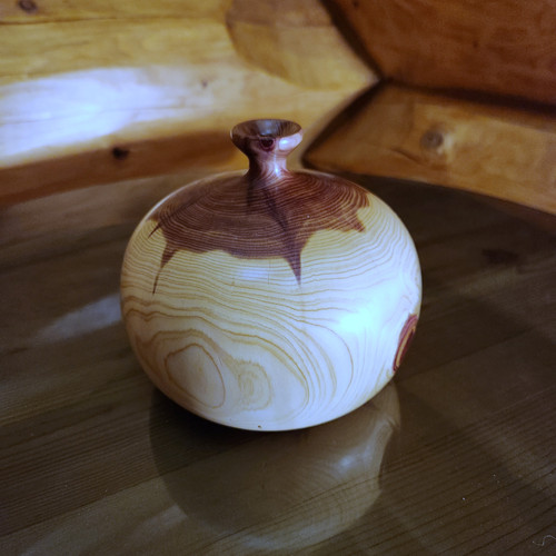 Western Red Cedar Weed Pot | Bear Valley Trading