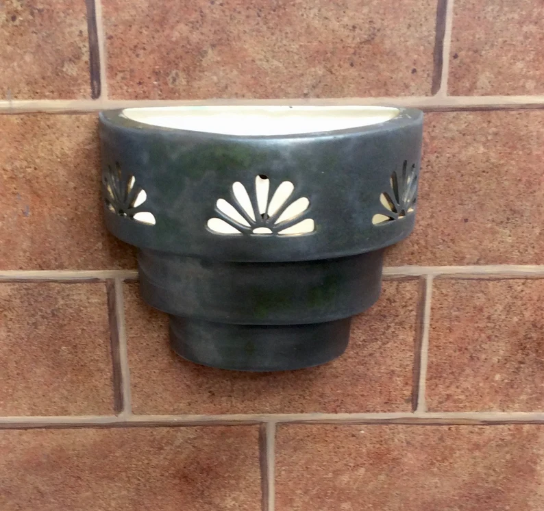 Custom Cut Lighting | Outdoor Wall Sconces | New Mexico, USA