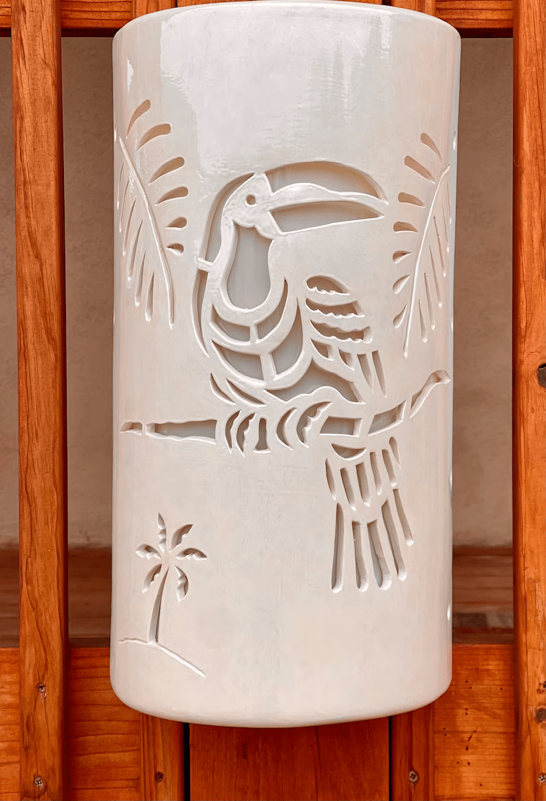 Custom Cut Lighting | Outdoor Wall Sconces | New Mexico, USA