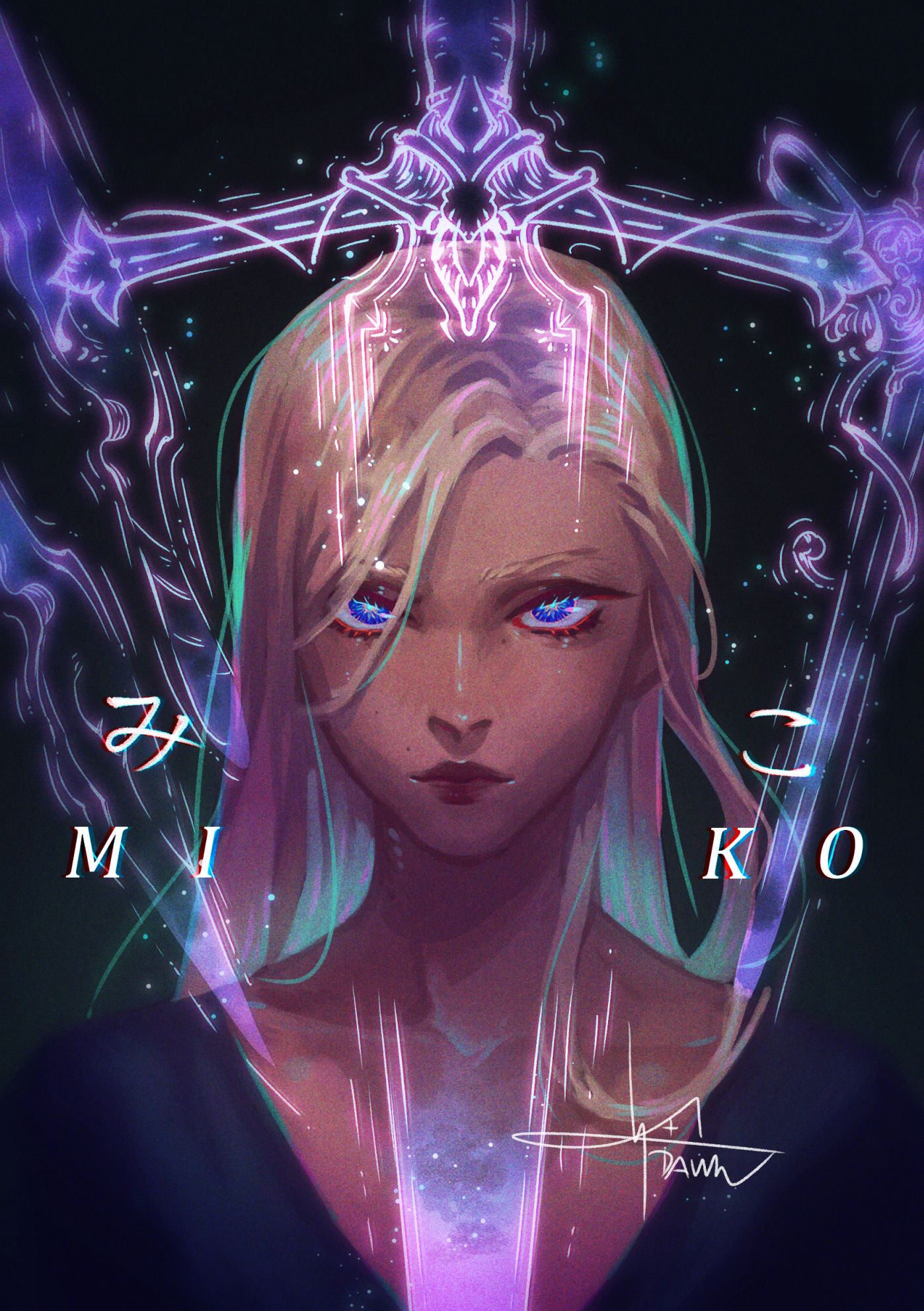 Fully rendered 精細厚塗