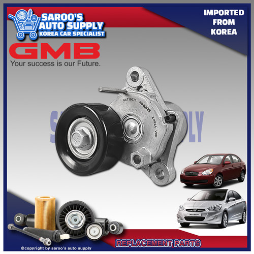 [U] Belt Tensioner/Accent(05-14) , Soul (11-14), Carens (13-16)/25281 ...