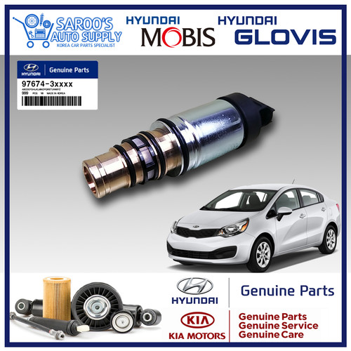ECV/ Aircon Control Valve /RIO (12-17)/ 97674-3T100 | Saroo's Auto Supply